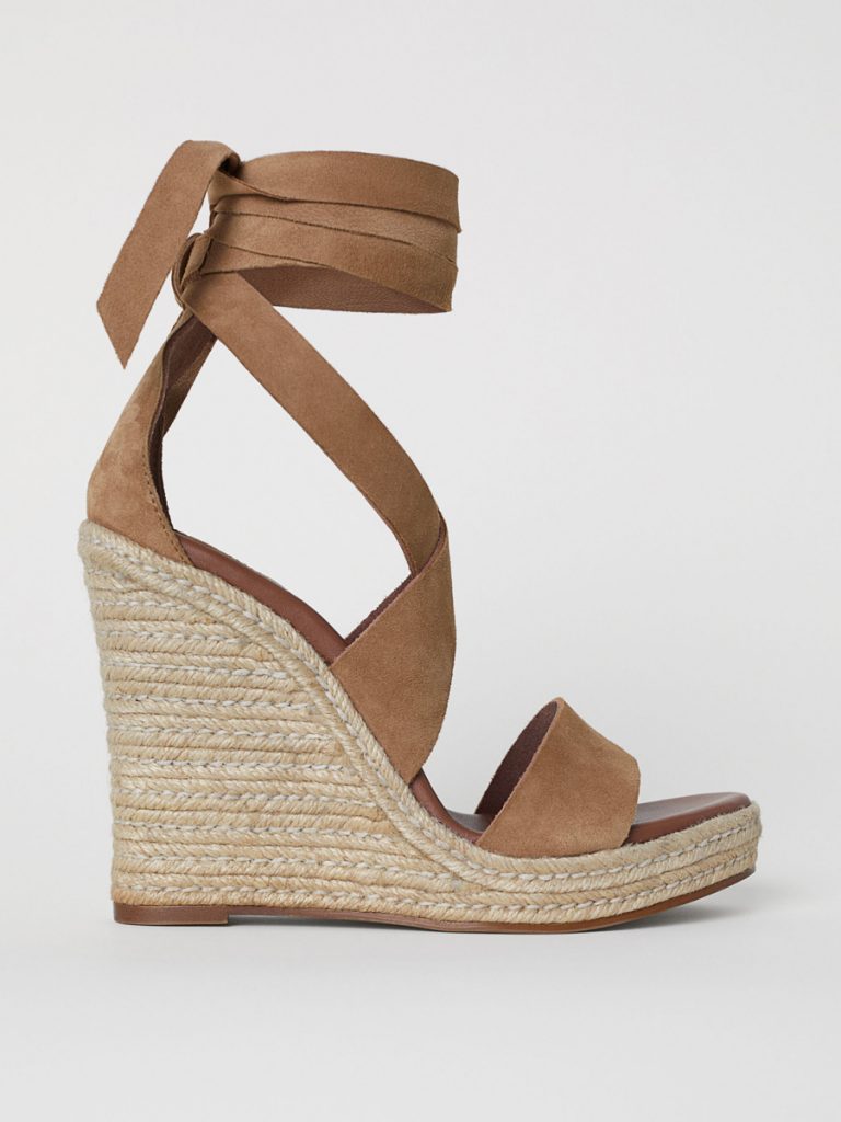 Sandalias de CUÑA: Modelos y diseños para este año zapatos de moda